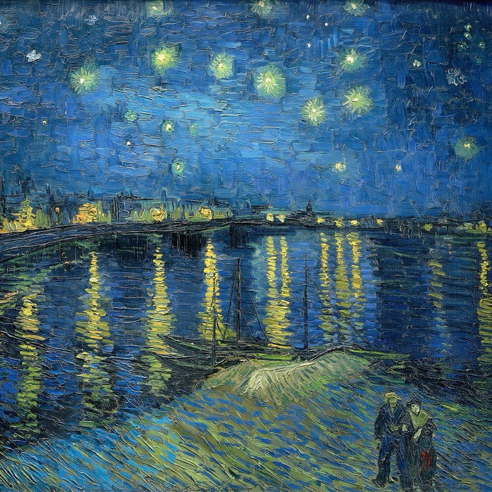 Vincent van Gogh - House Prints