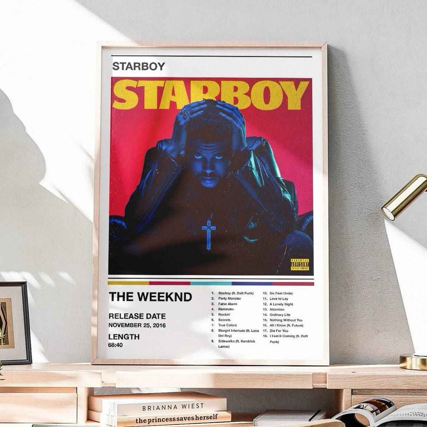 Custom Music Album Artwork Cover - Rolled Poster Wall Art Print - House ...